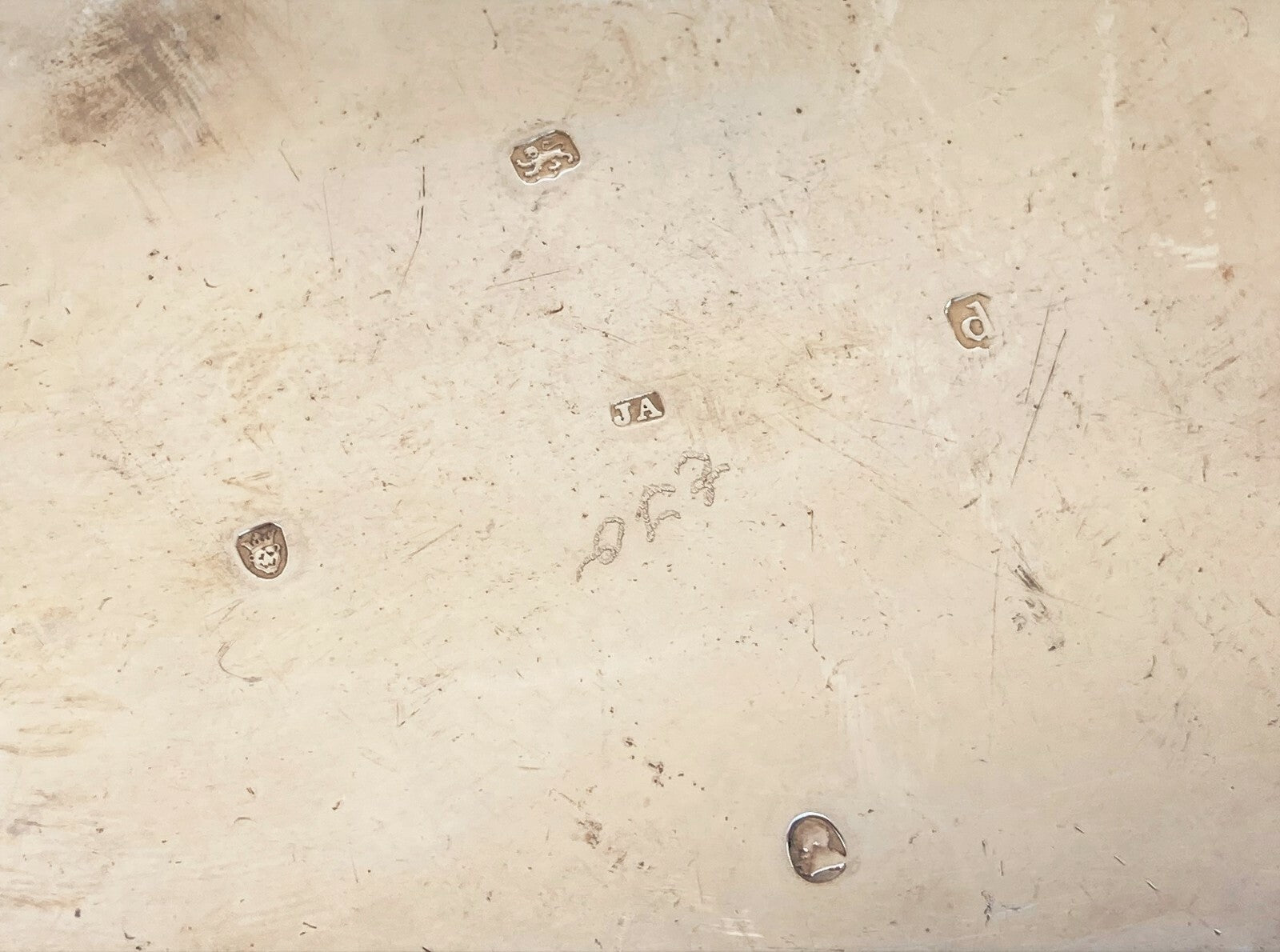 1819 Geo III Sterling Tureen by J. Angell I for Admiral Sir David Miln ...