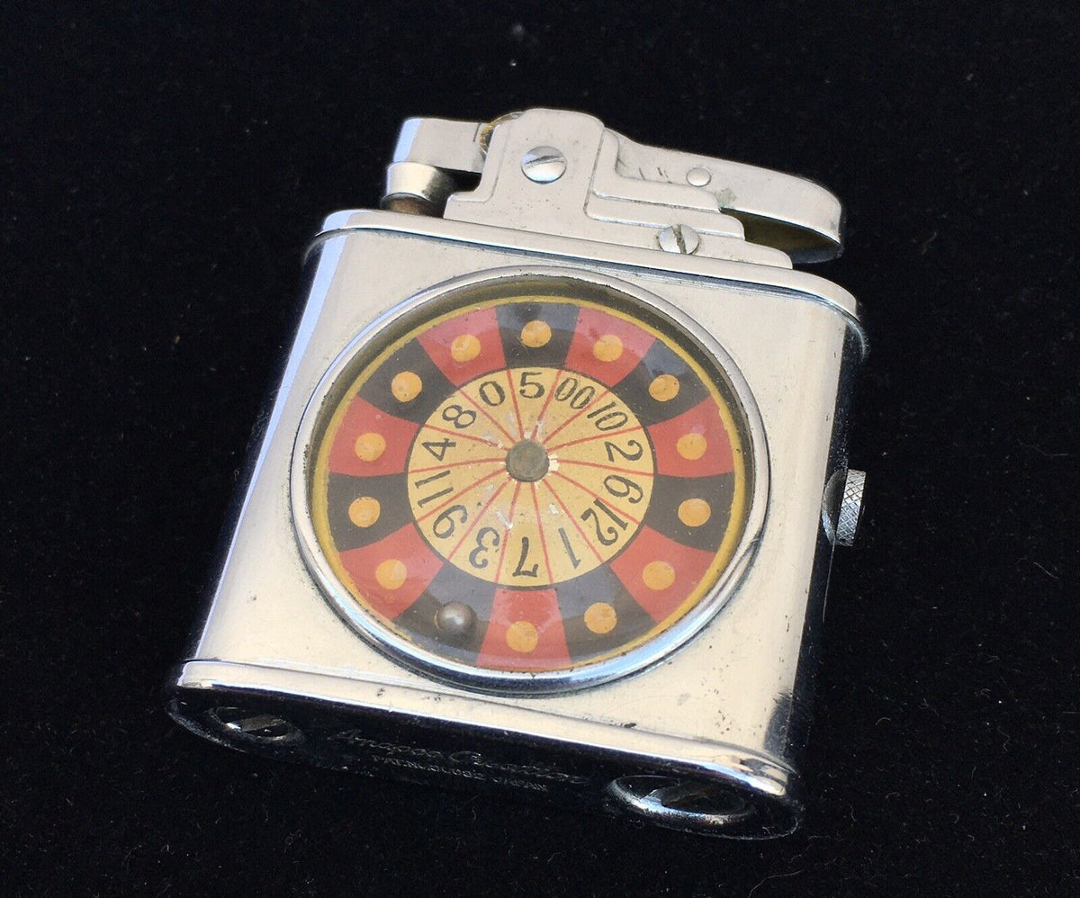 Vintage Japan Roulette Lighter by "A Napco Creation" – Mission Gallery ...