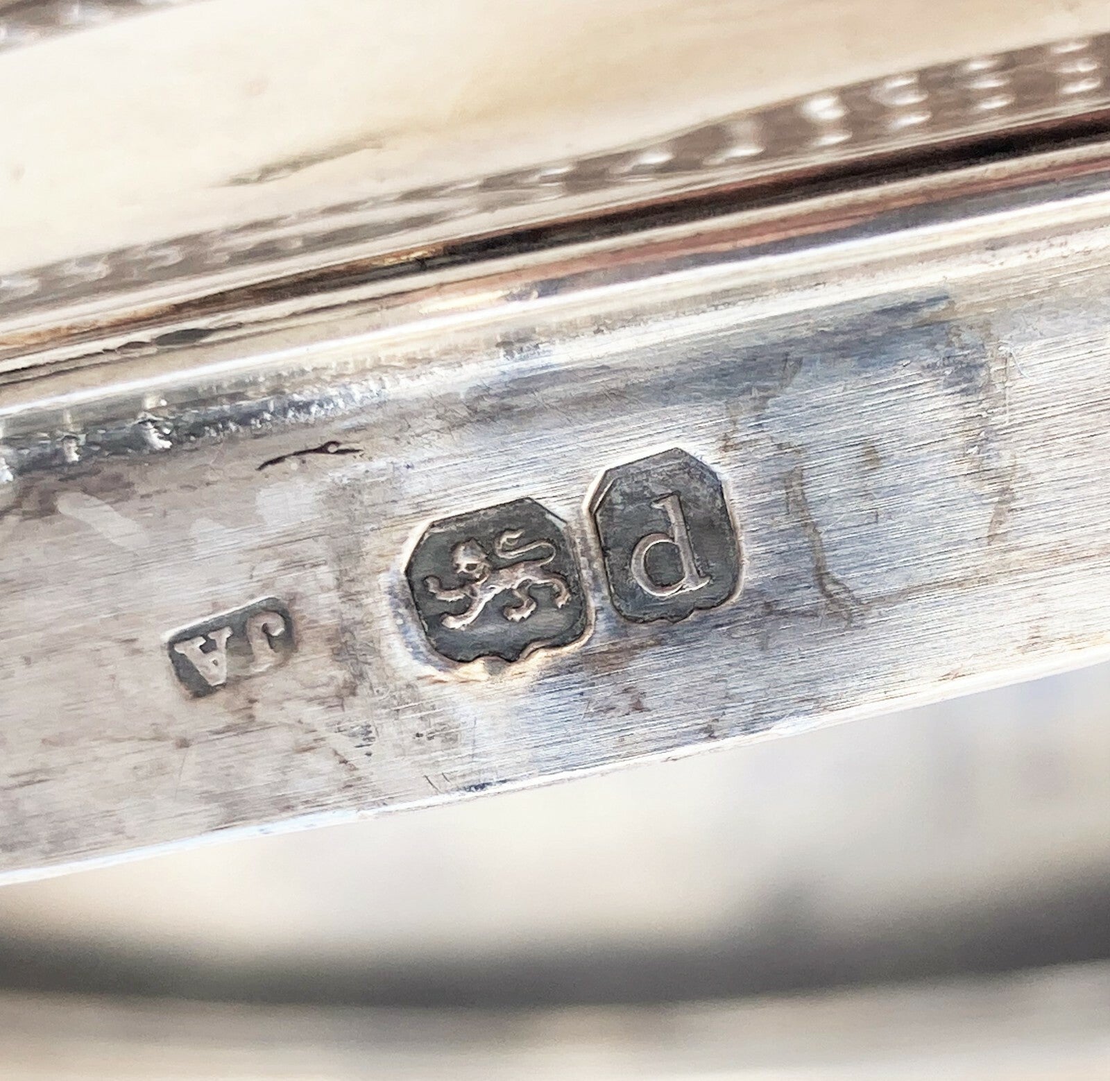 1819 Geo III Sterling Tureen by J. Angell I for Admiral Sir David Miln ...