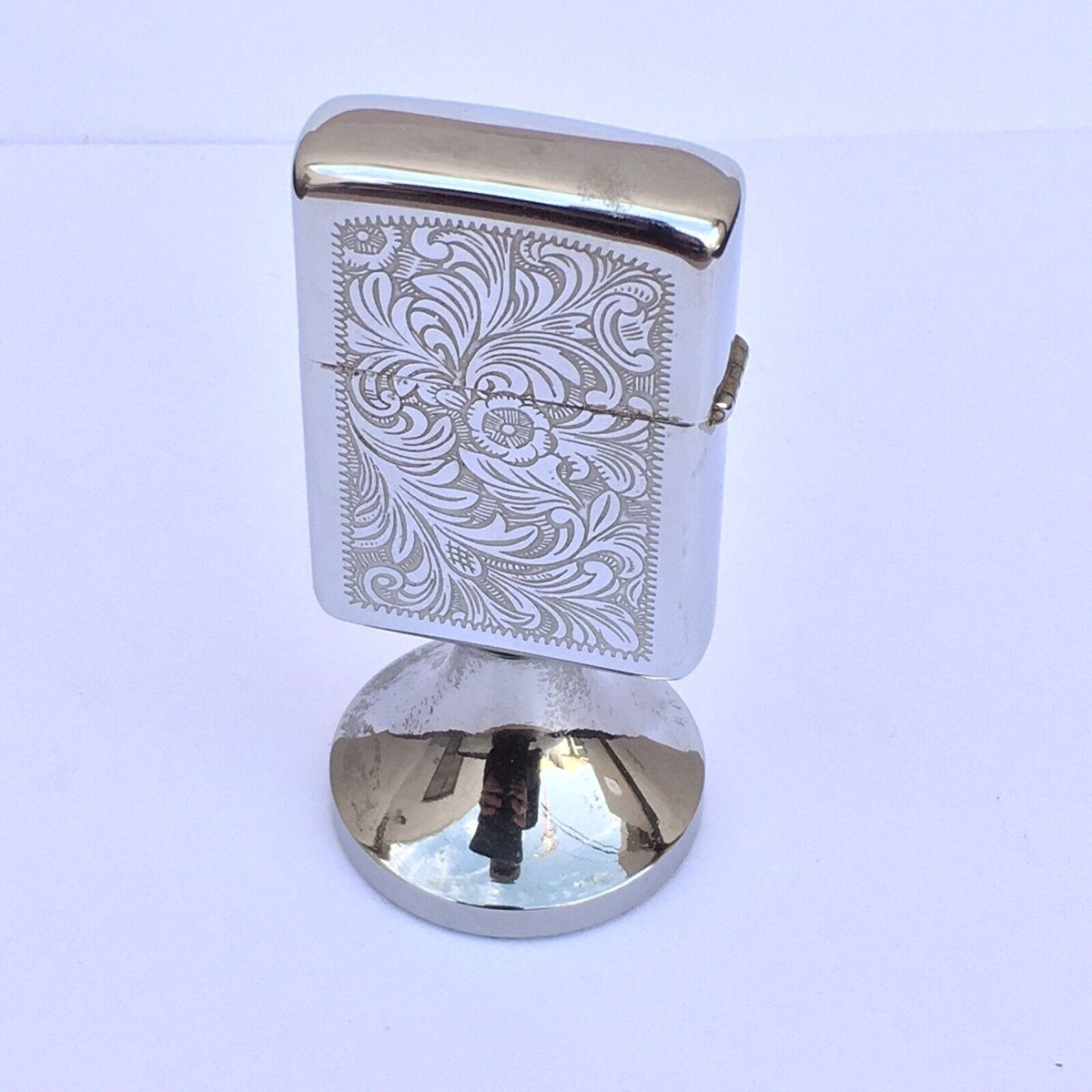 Venetian Handy Light Zippo Table Lighter – Mission Gallery Antiques