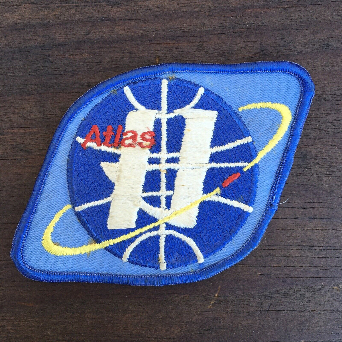 Atlas II Jacket Patch 1991 rare series of patches – Mission Gallery ...