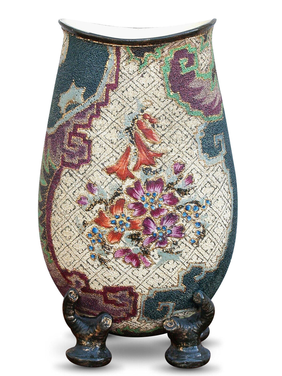 Rare French Choisy-le-Roi Faience Hautin Boulenger, HB & Cie, 19th Cen ...