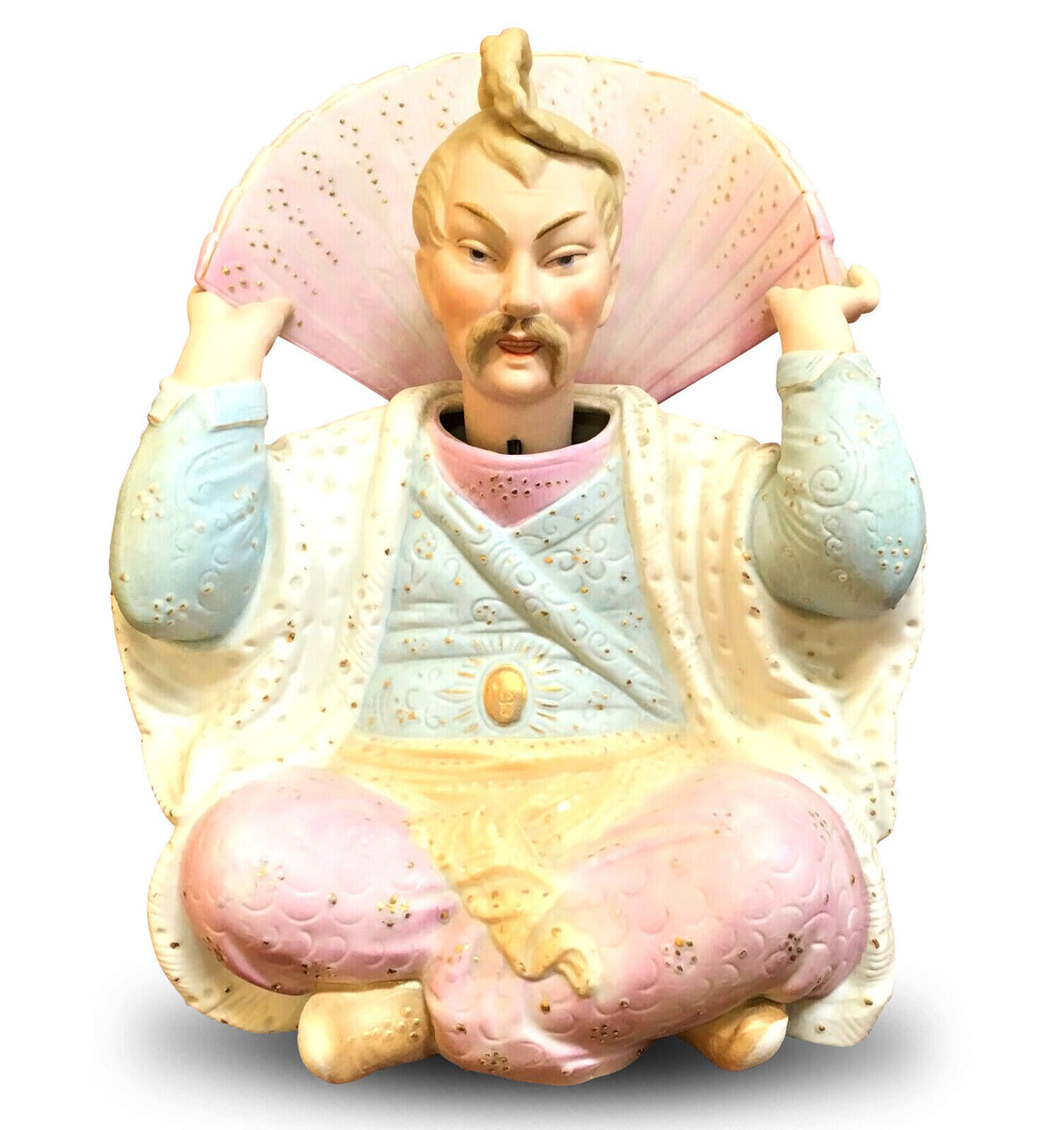 19th Century Bisque Nodder Of A China Man By Conte Boehm – Mission ...